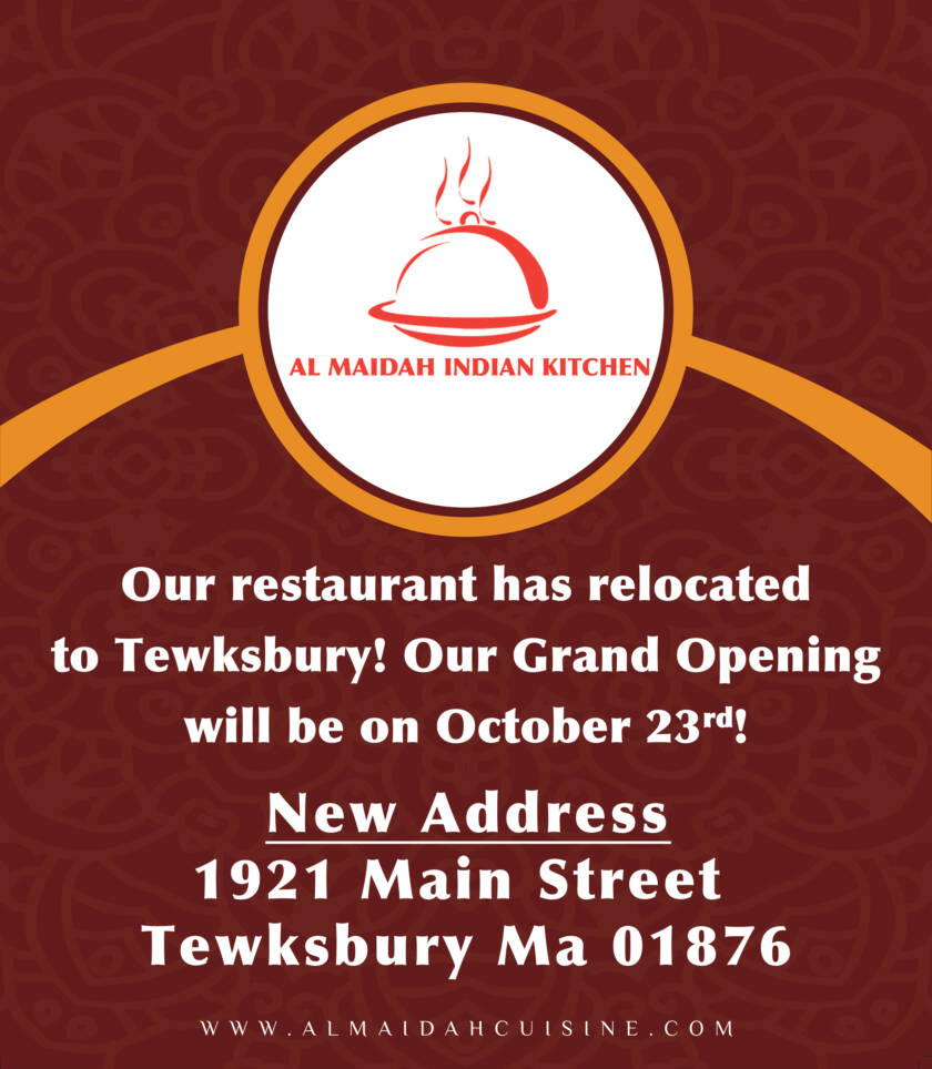 Al Maidah Indian Restaurant - Halal Indian Cuisine
